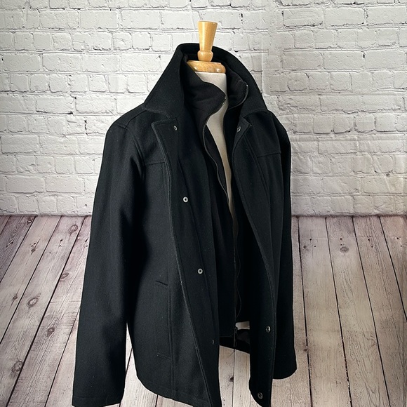 Joseph Abboud | Jackets & Coats | Joseph Abboud Wool Coat Small | Poshmark